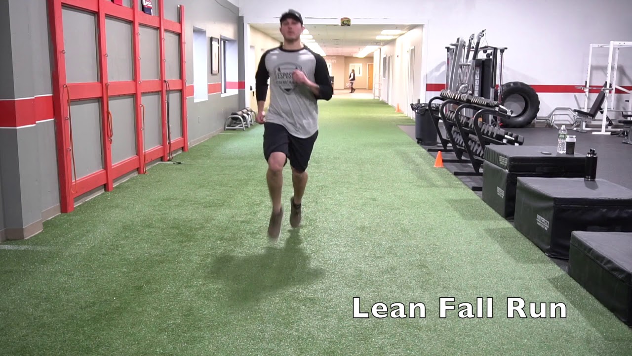 Sprint Series 3 Linear Sprint Progressions - YouTube