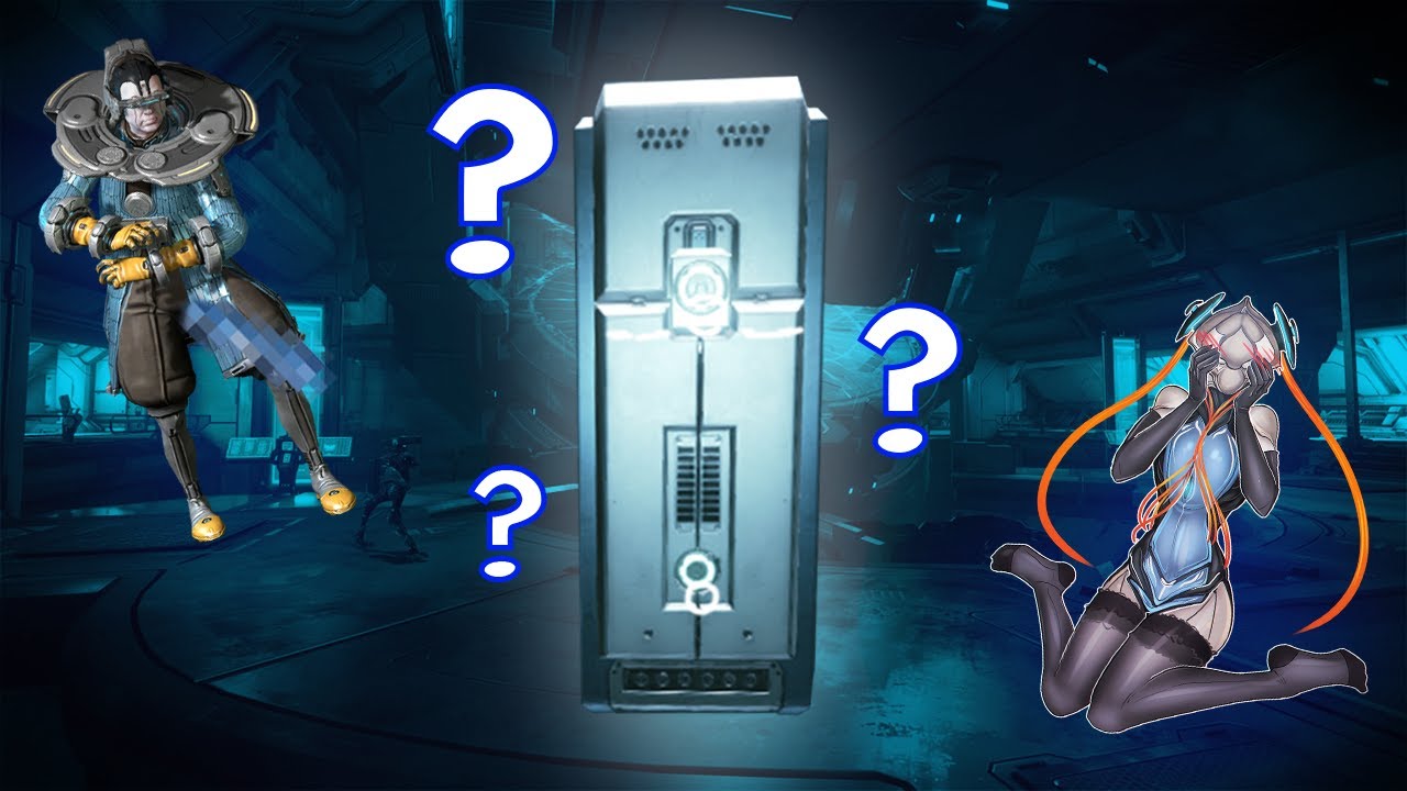 Warframe | What Are The Corpus Really Hiding In Their Caches? - YouTube