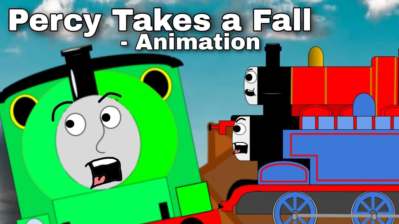 Percy Takes a Fall | Animation S1 E4 - YouTube