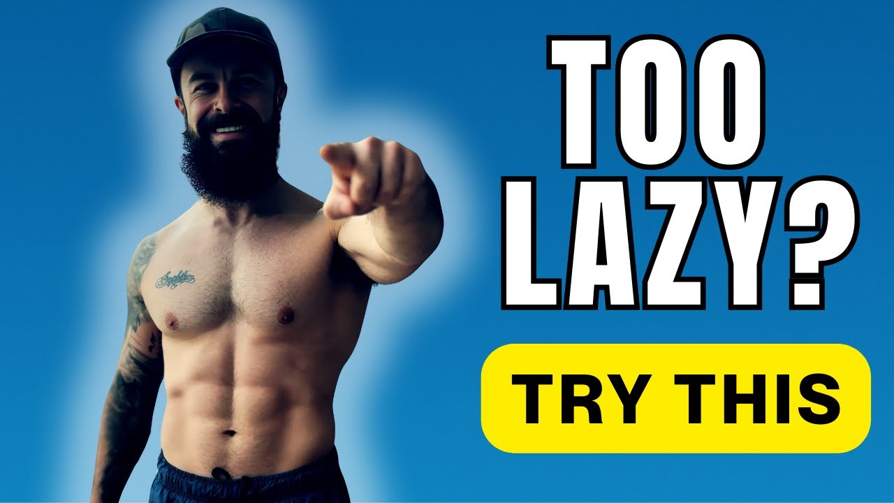 4 Exercises to Get Fit Even If You’re Lazy - YouTube