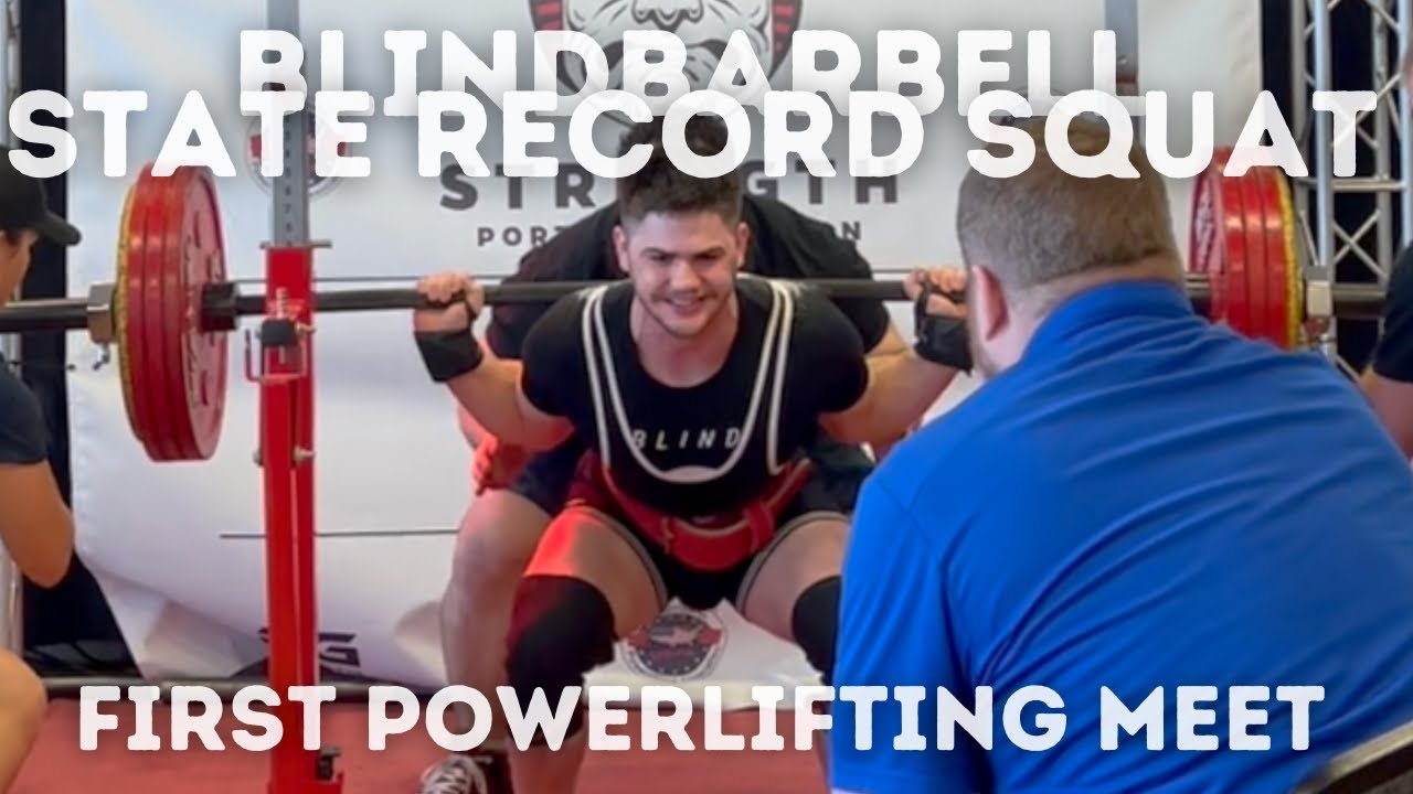 My First Powerlifting Meet: Blind Barbell Kabuki Northwest Showdown ...