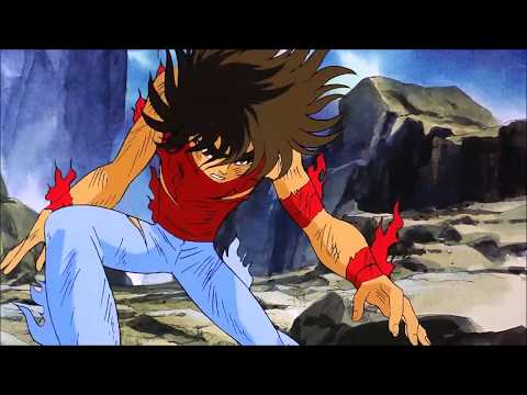 Seiya vs. Derbal | Saint Seiya: La batalla de los dioses [Sub Español]