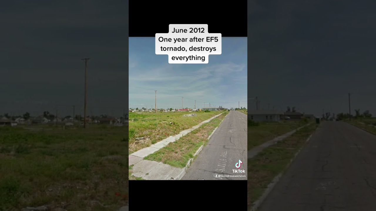 Before and After: Joplin EF5 Tornado with 200+ MPH Winds 😳 - YouTube