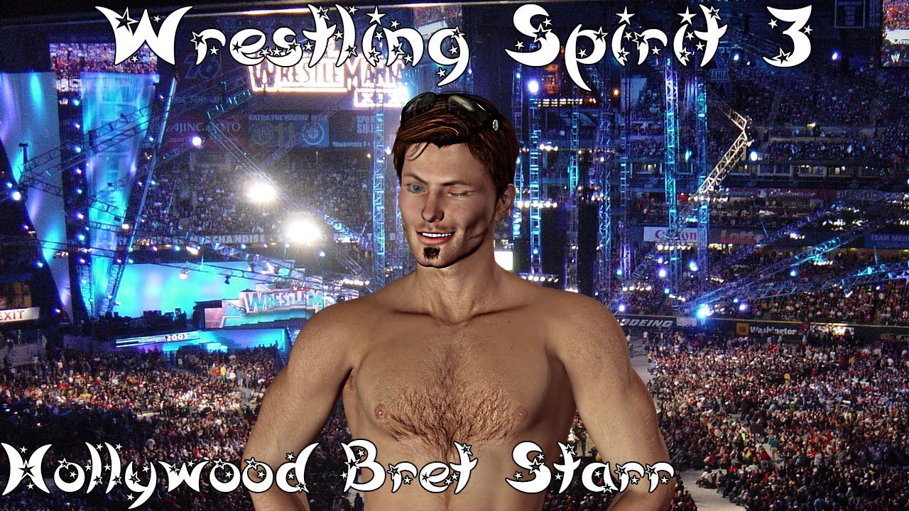 Let's Play Wrestling Spirit 3: Hollywood Bret Starr - Episode 3 - MAW ...