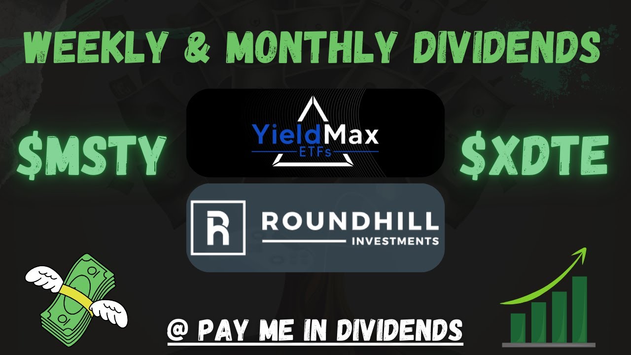 YieldMax & RoundHill Distributions for February 2025 (High Yield ETFs ...