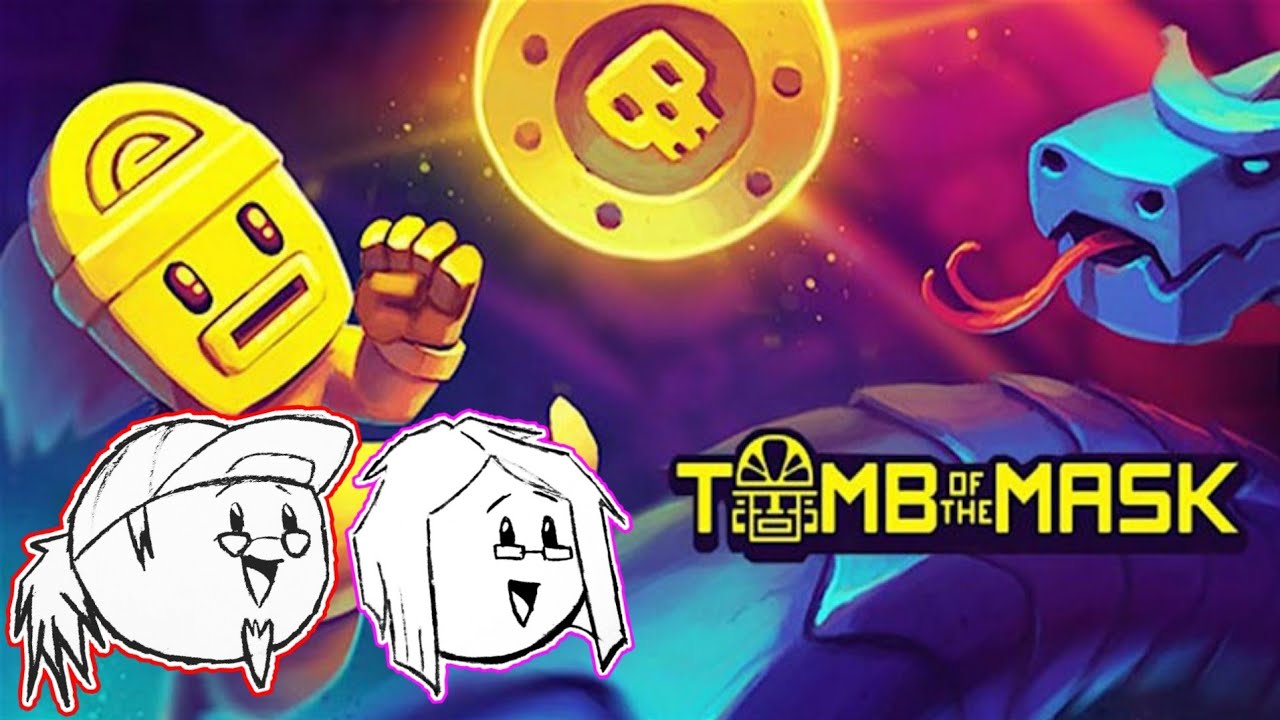 ONLY THE BEST MOBILE GAME TO BE ON THE SWITCH - Tomb of the Mask (PVP ...