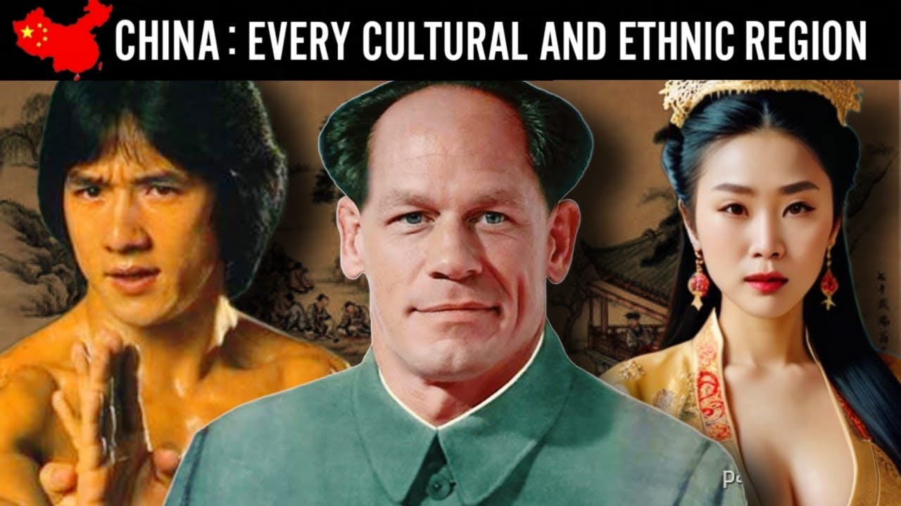 The Diverse Cultures of CHINA (Countries explained series) - YouTube