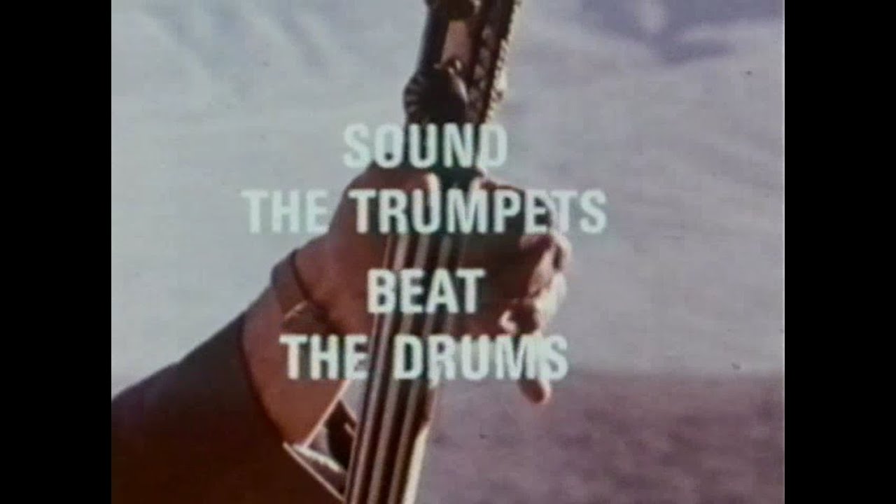 مستند Sound the Trumpets Beat the Drums 1969 - YouTube