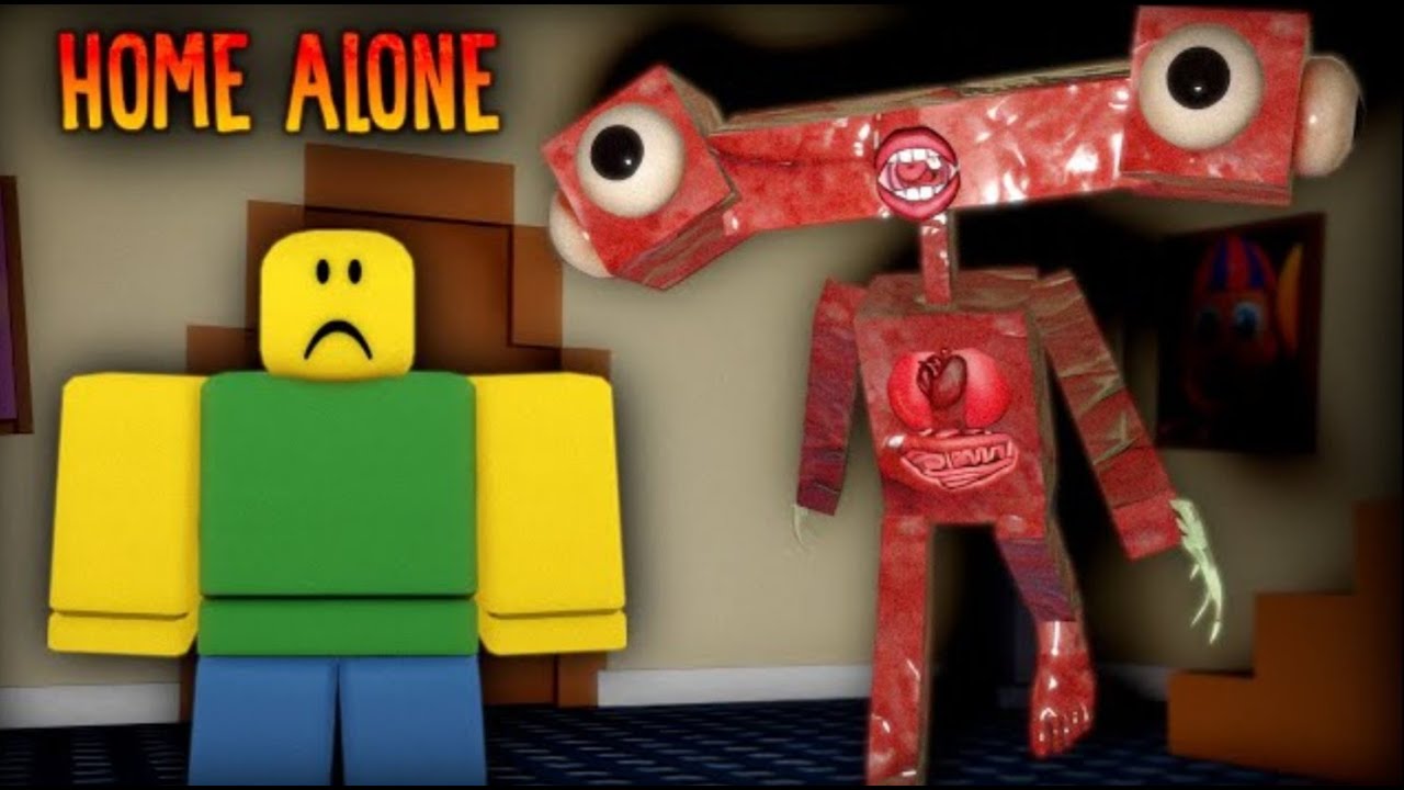 Mishi Plays ll Home Alone [ Horror ] ll Roblox - YouTube