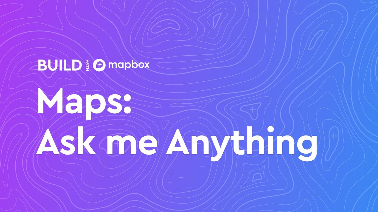 Maps: Ask Me Anything - YouTube