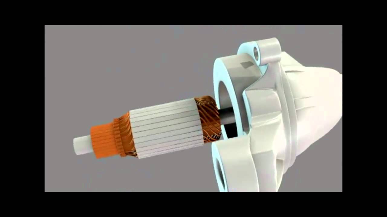 1 Starting motor animation - YouTube