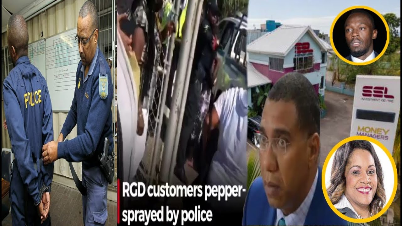 FBI Find SSL Files Bolt Money Hidden| Holness P0lice Caught On Camera ...