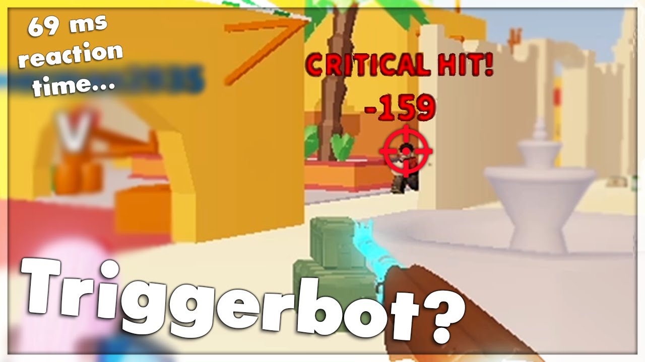 triggerbot confirmed - YouTube