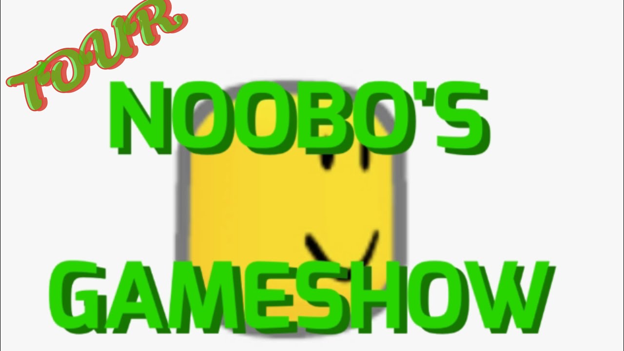NOOBO’S GAMESHOW TOUR - YouTube