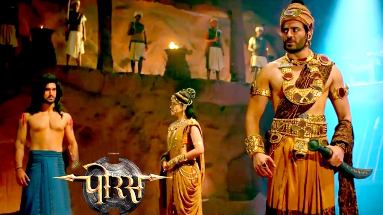 PORUS - 26th April 2018 | Sony Tv Porus Upcoming Serial News | Porus ...