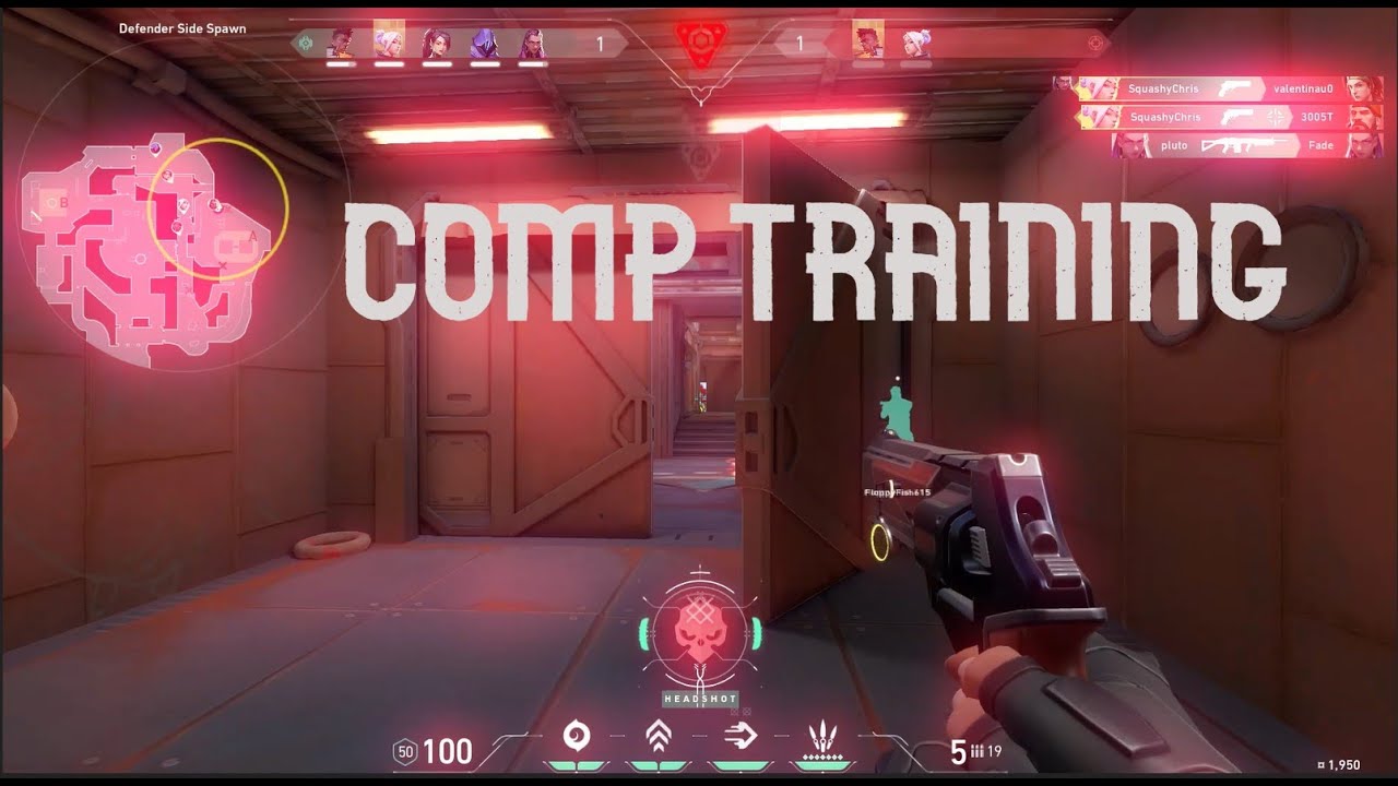 Val:)Competitive Training! - YouTube