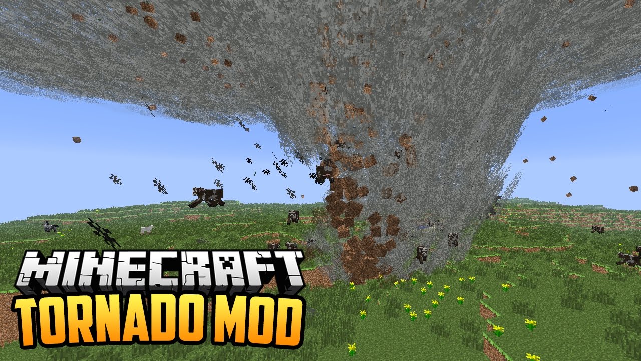 Minecraft tornado mod - aslyourself