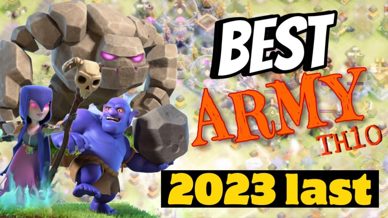 BEST ATTACK STRATEGY FOR ANY TOWNHALL CLASH OF CLANS (COC) 2023 - YouTube