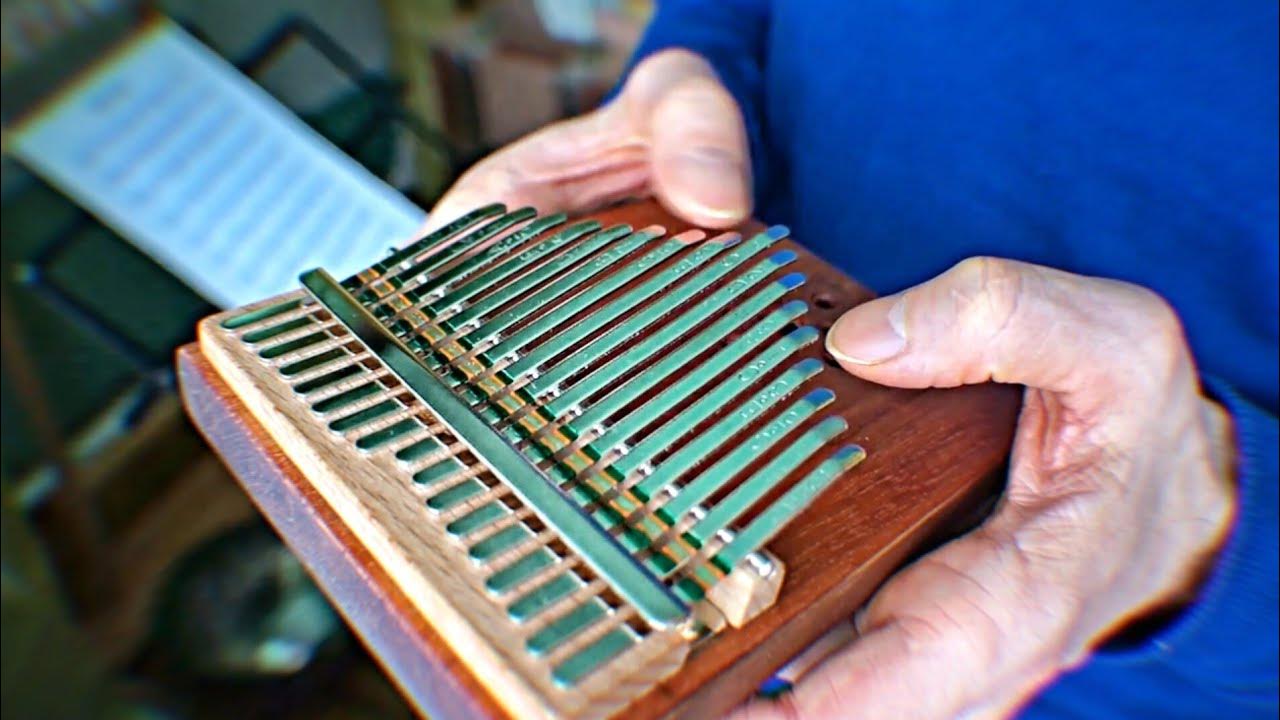Красивая музыка на калимбе | Калимба 17 нот | Peaceful Kalimba music ...