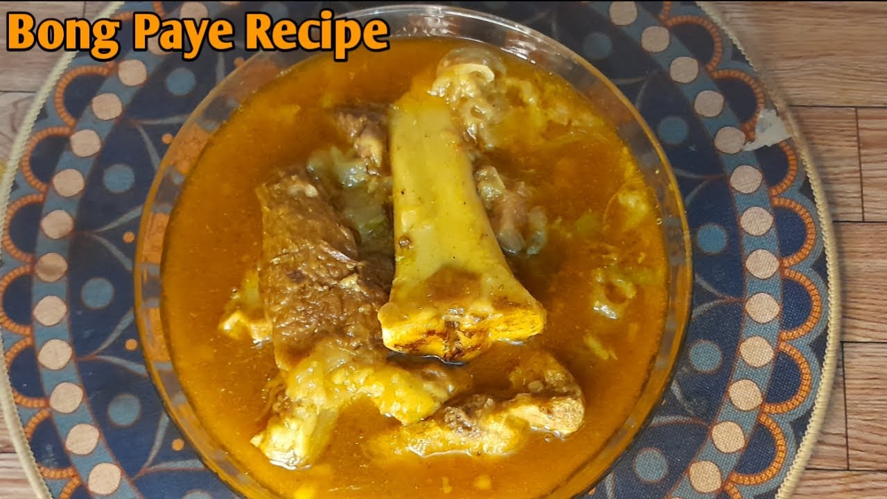Bong Paye Recipe | Lahori Bong Paye Recipe | Bakra Eid Special Recipe ...