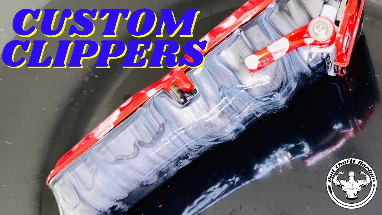 My 1st custom clipper | how to design a custom clipper - YouTube
