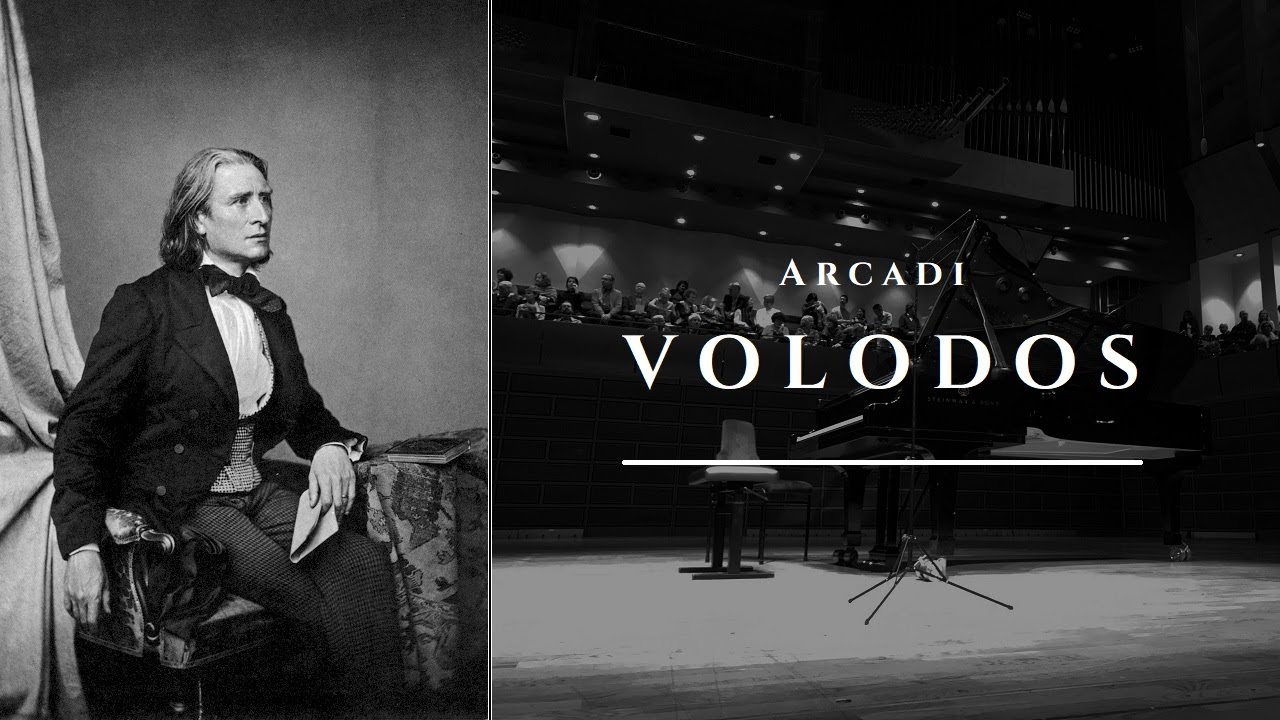 (Arcadi Volodos | 2019 | Live) Liszt: Ballade No.2 in B minor, S.171 ...