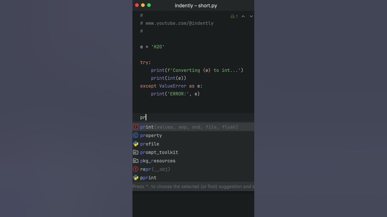 Today I Learned THIS Unexpected Feature In Python #python #programming #code - YouTube