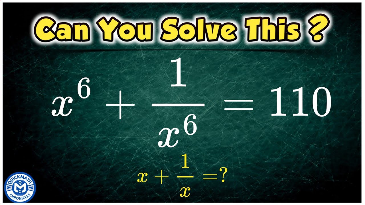 United States | Can you solve this? | Hardest Olympiad Math Algebra ...