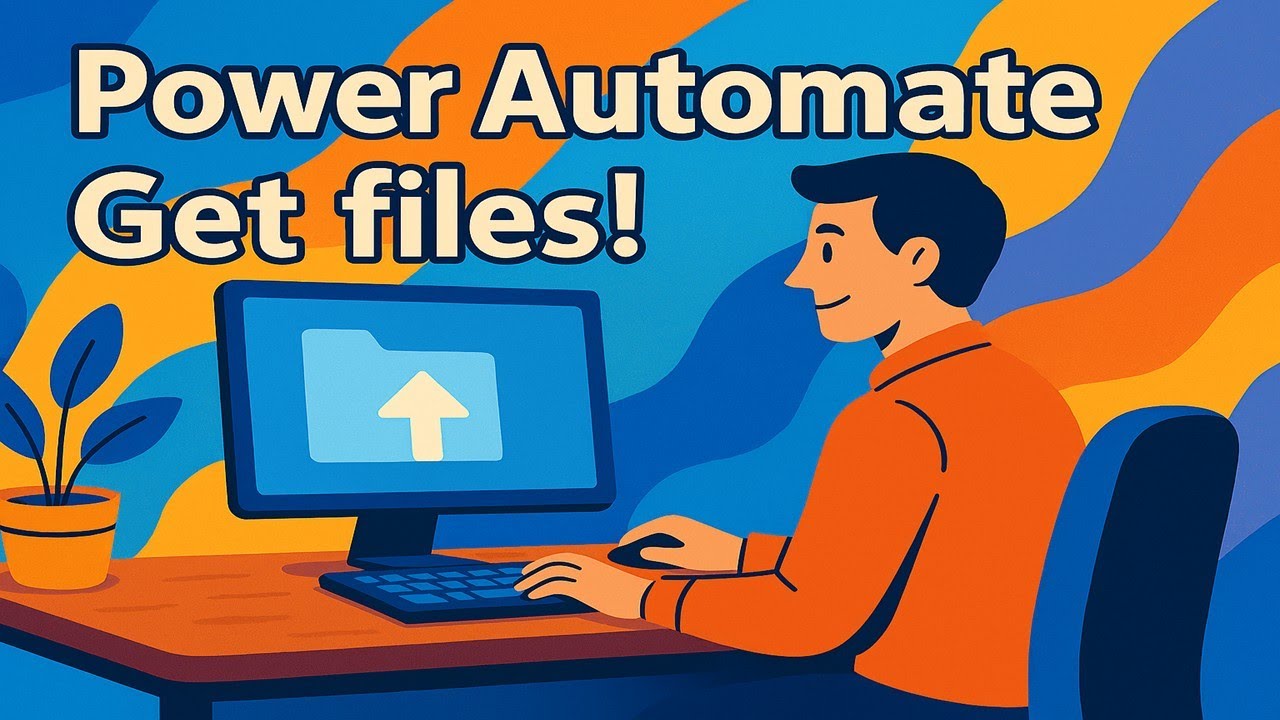 Power Automate Desktop: การใช้งาน Select folder dialog, Get files in ...
