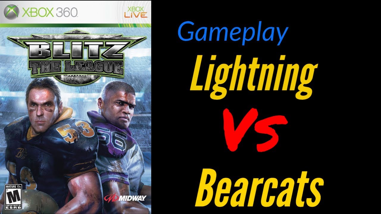 Blitz the league 1 vs Baltimore Bearcats Gameplay - YouTube