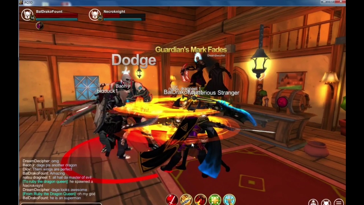 AQ3D[Open Beta] - Dage the Evil Yulgars Inn - April 12, 2017 - YouTube