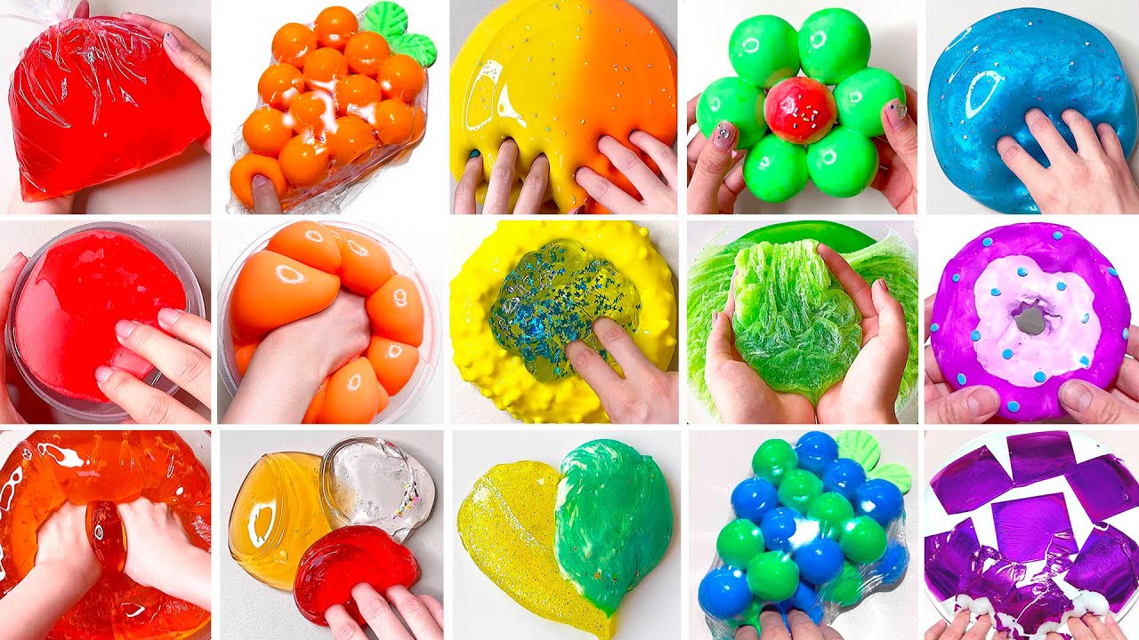 1000+ Slime ASMR Videos For Your Relaxation | Best ASMR Sounds - YouTube