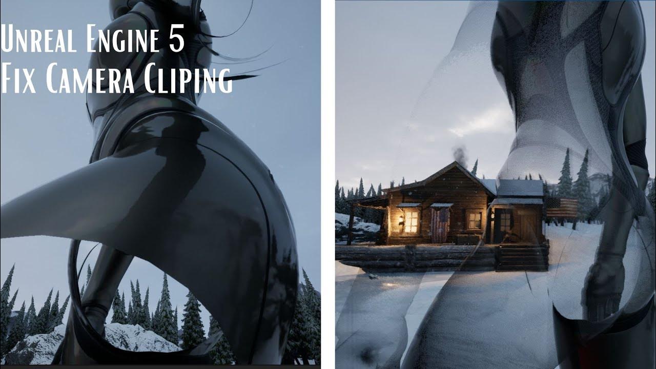 Unreal Engine 5.2 TUTORIAL : Fixing Camera Clipping. - YouTube