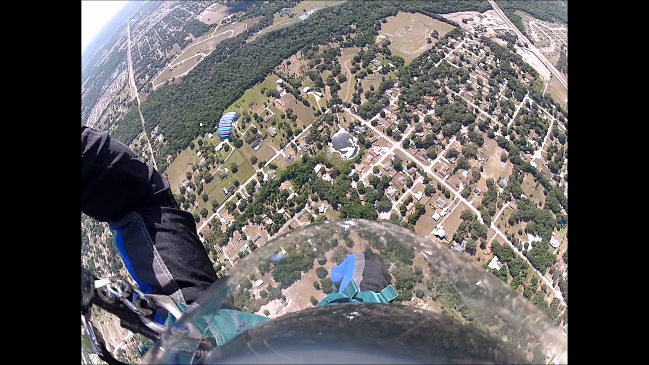 Praise Jesus Easter Skydive - YouTube