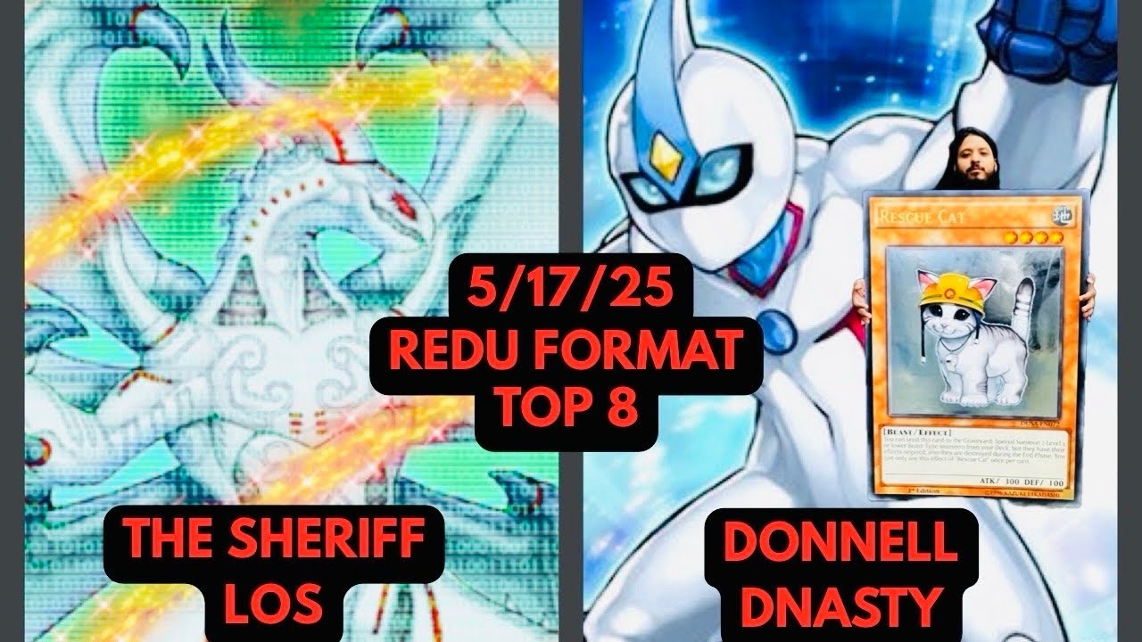 REDU Format Top 8: Dino Rabbit Vs Bubble Beat! - YouTube
