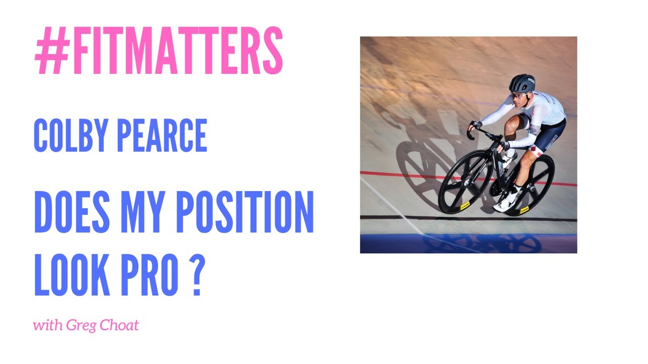 #FITMATTERS - Colby Pearce : Does my Position look Pro ? - YouTube
