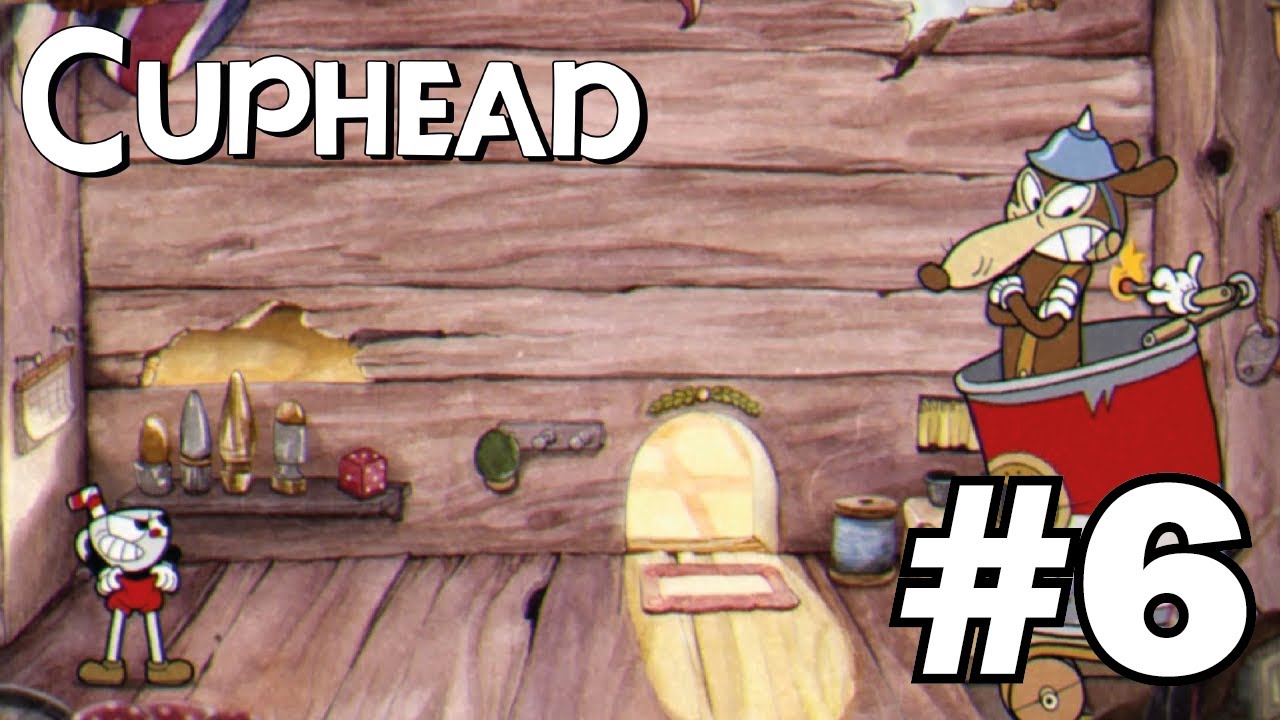 Cuphead parte 6, el último poder, la casa del ratón y el gato - YouTube