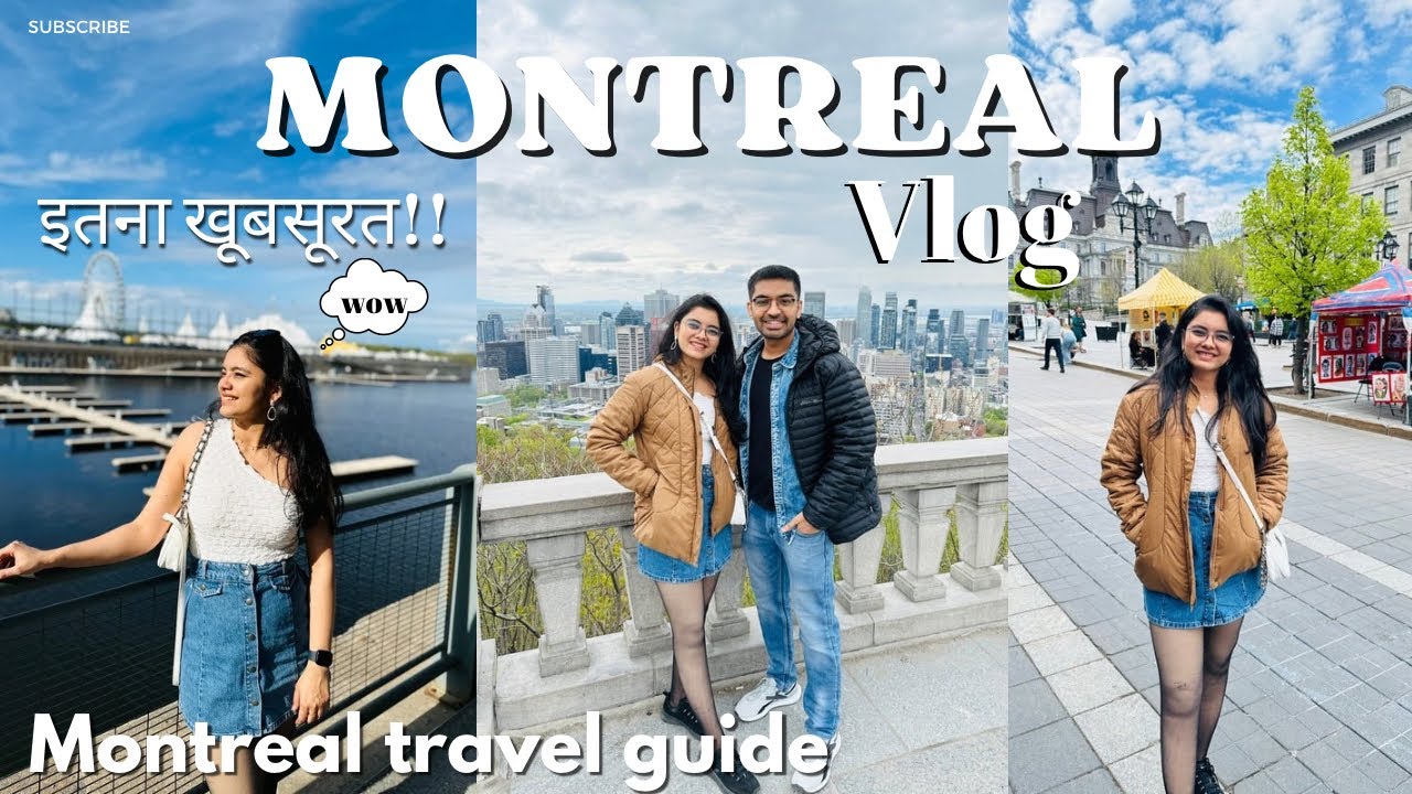 Montreal Vlog| Montreal travel guide| Canada travel vlog| Places to ...