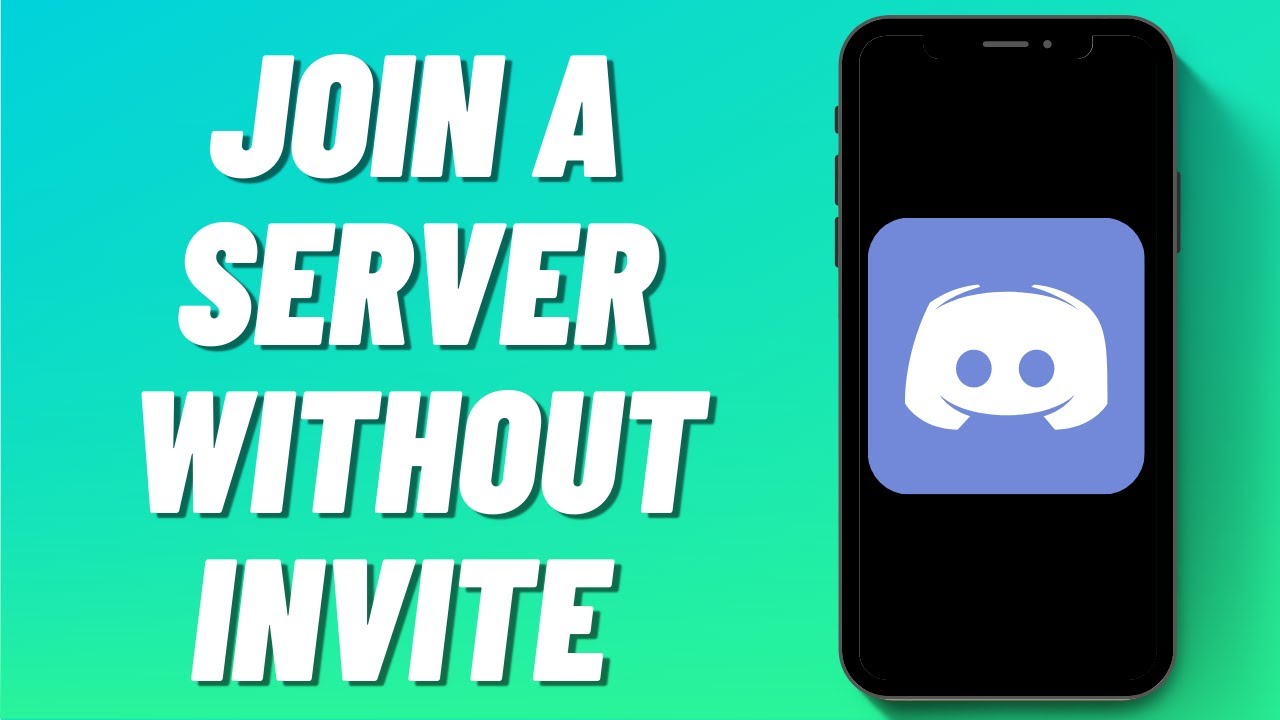 How to Join A Discord Server Without Invite - YouTube