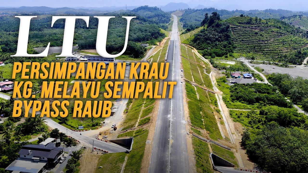 LTU/CSR Pahang: Direct Route Persimpangan Krau (UITM) - Kg. Melayu ...