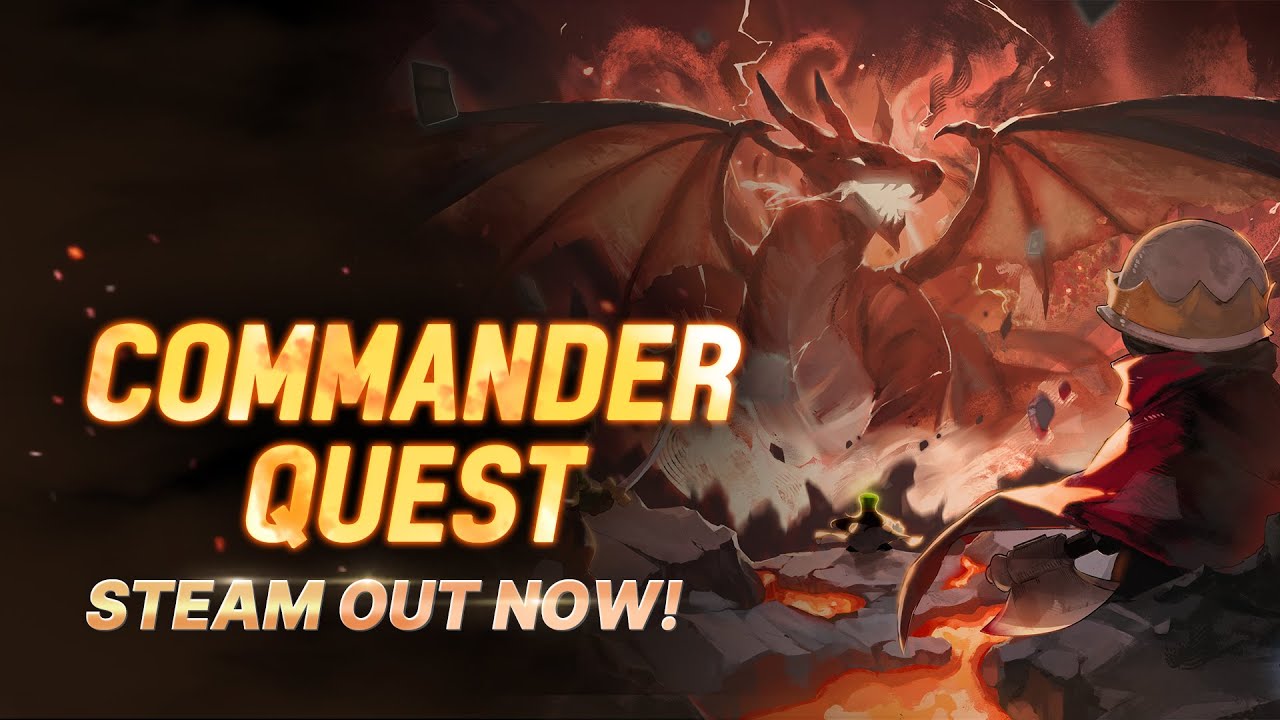 Commander Quest | officially released - YouTube