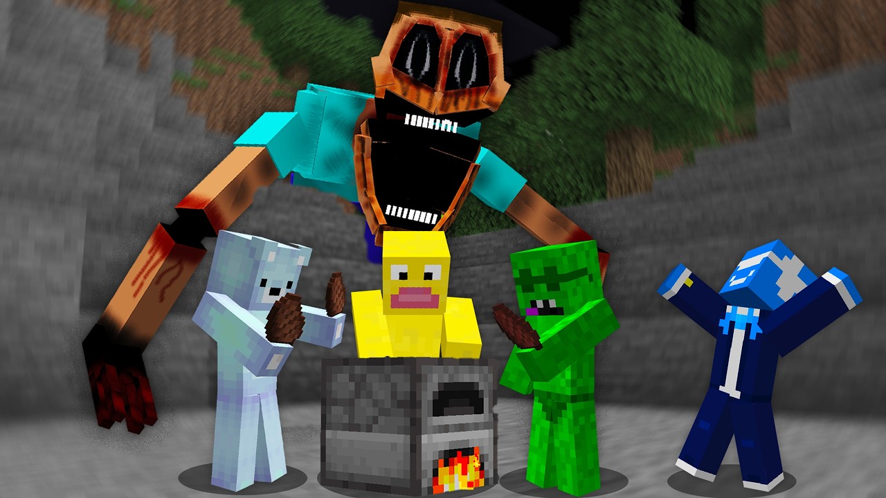 We Found THE MIMICER in Minecraft - YouTube