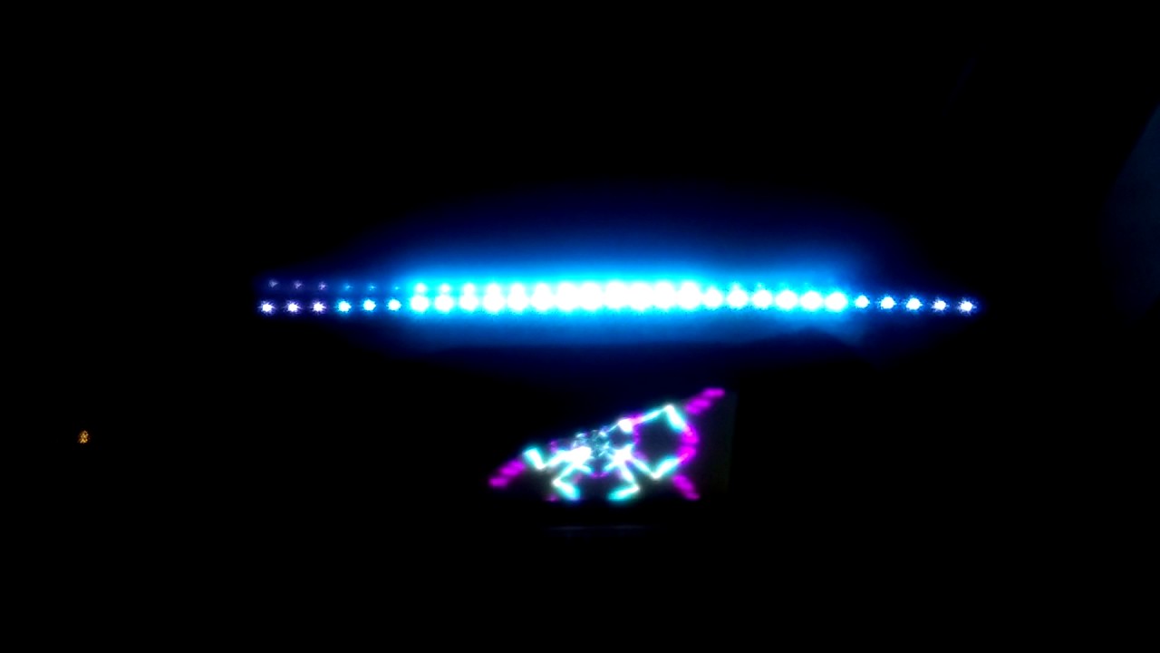 Real-Time LED Screen Partition - YouTube