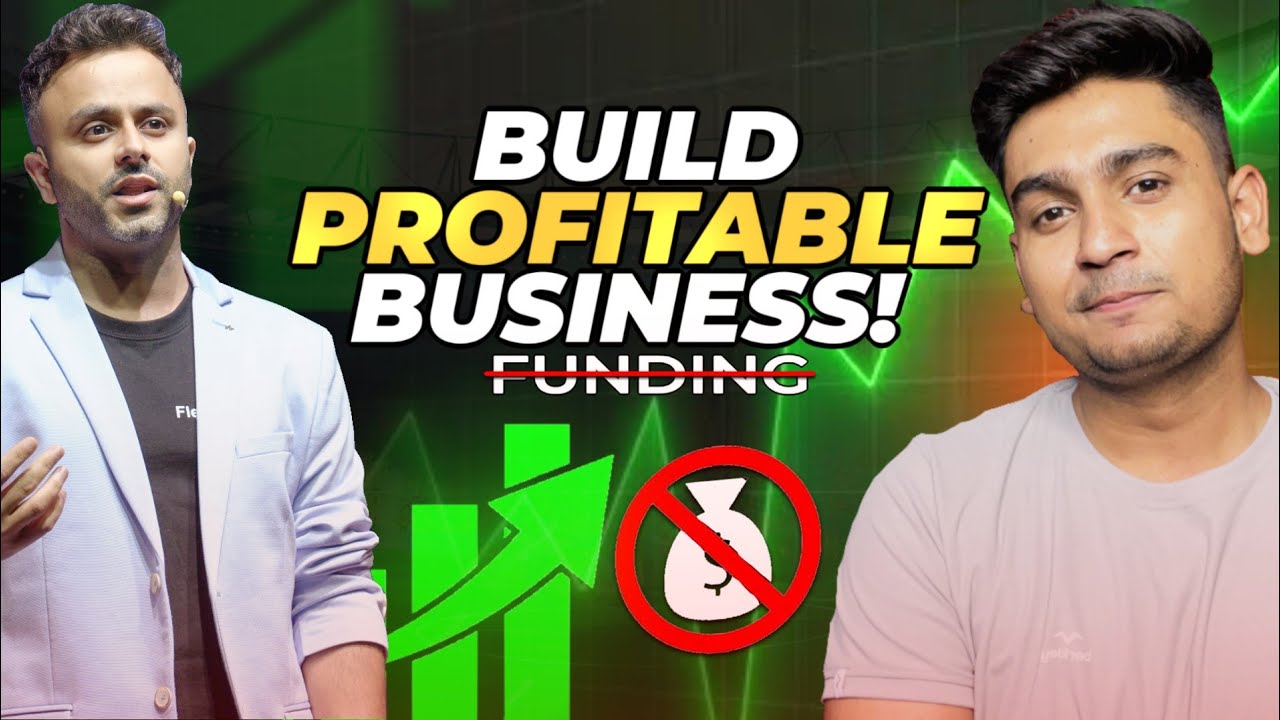 Secrets to Building a Profitable Business ft. Mr.Saurabh Bhatnagar x ...