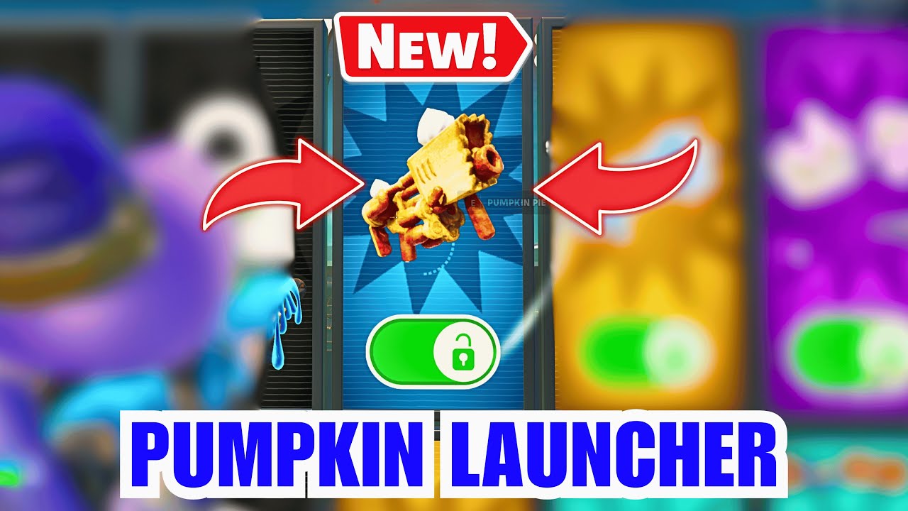 PUMPKIN PIE LAUNCHER 1V1 with every gun FORTNITE @hivecr8 hivercr8 ...
