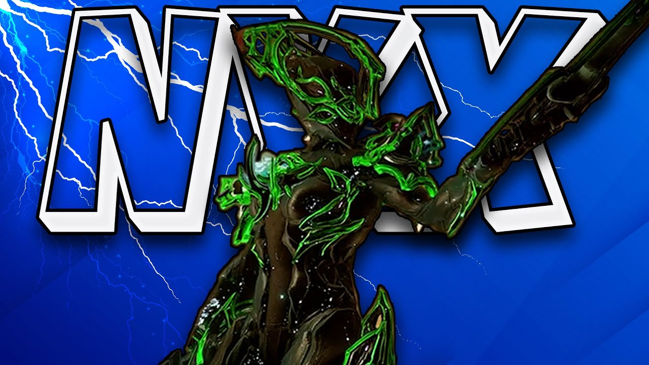 Nyx: The Warframe You NEVER Knew You Needed!! - YouTube