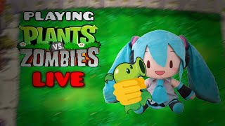 🌳Plants VS Zombies LIVE (Beating the whole game)🔴 | Doovi