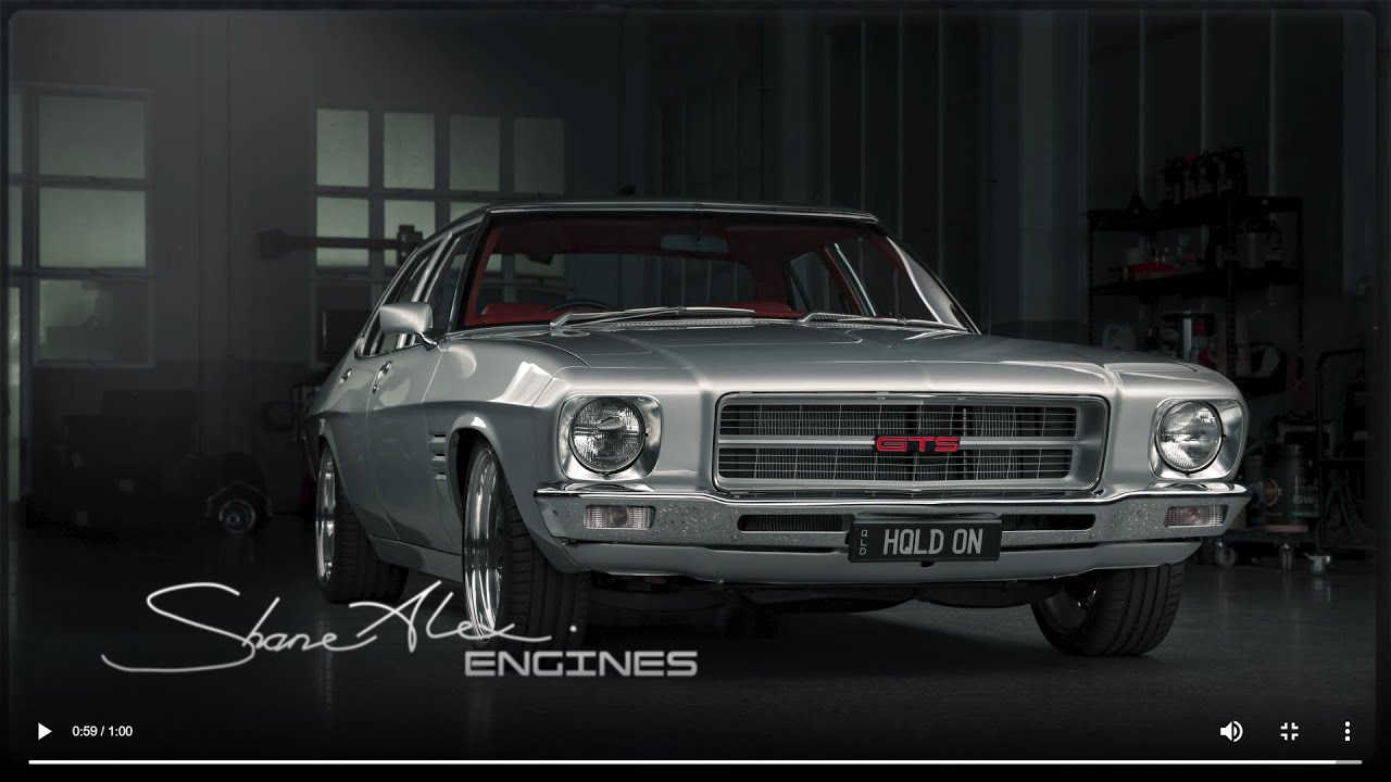 HQLD ON - Holden HQ full restoration with LS2 engine build by Shane ...