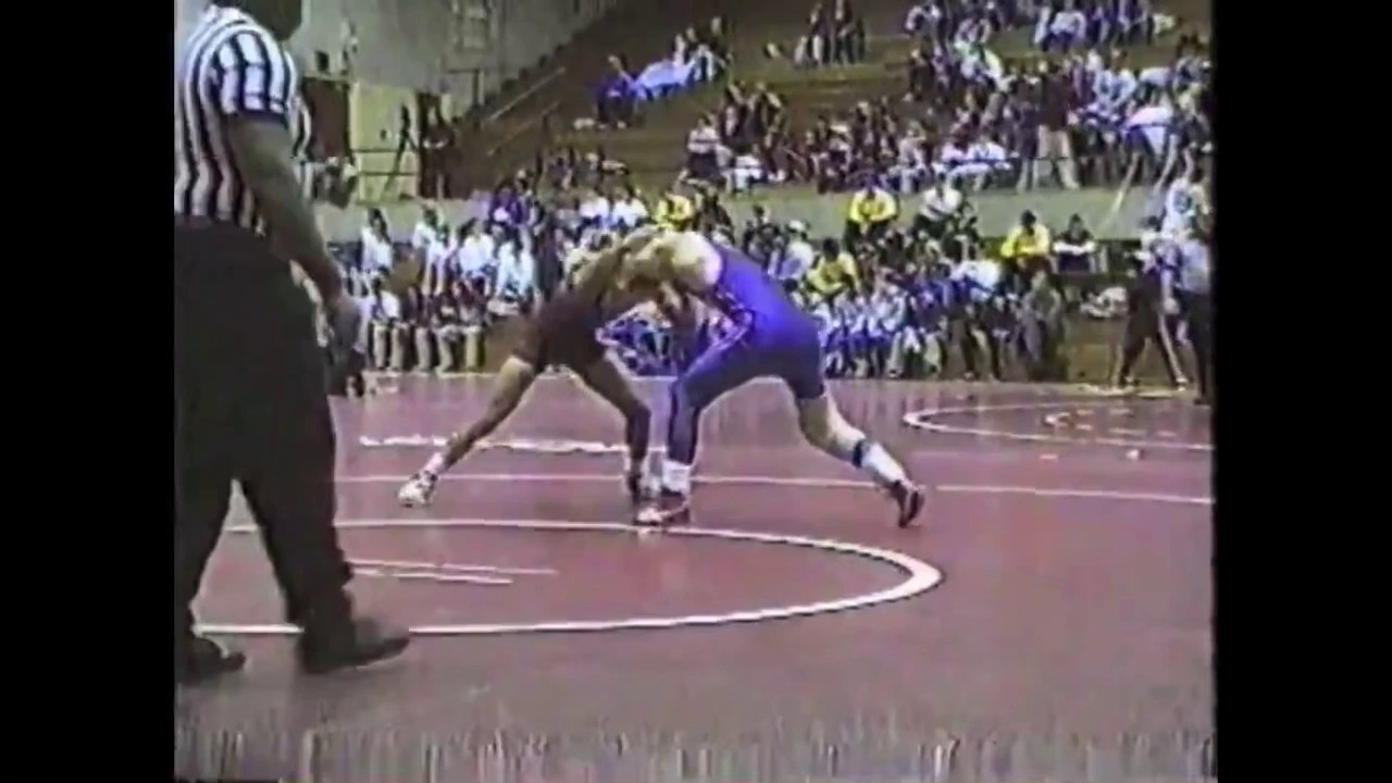 Rich Lundy Wrestling 1993 Match 1 - YouTube
