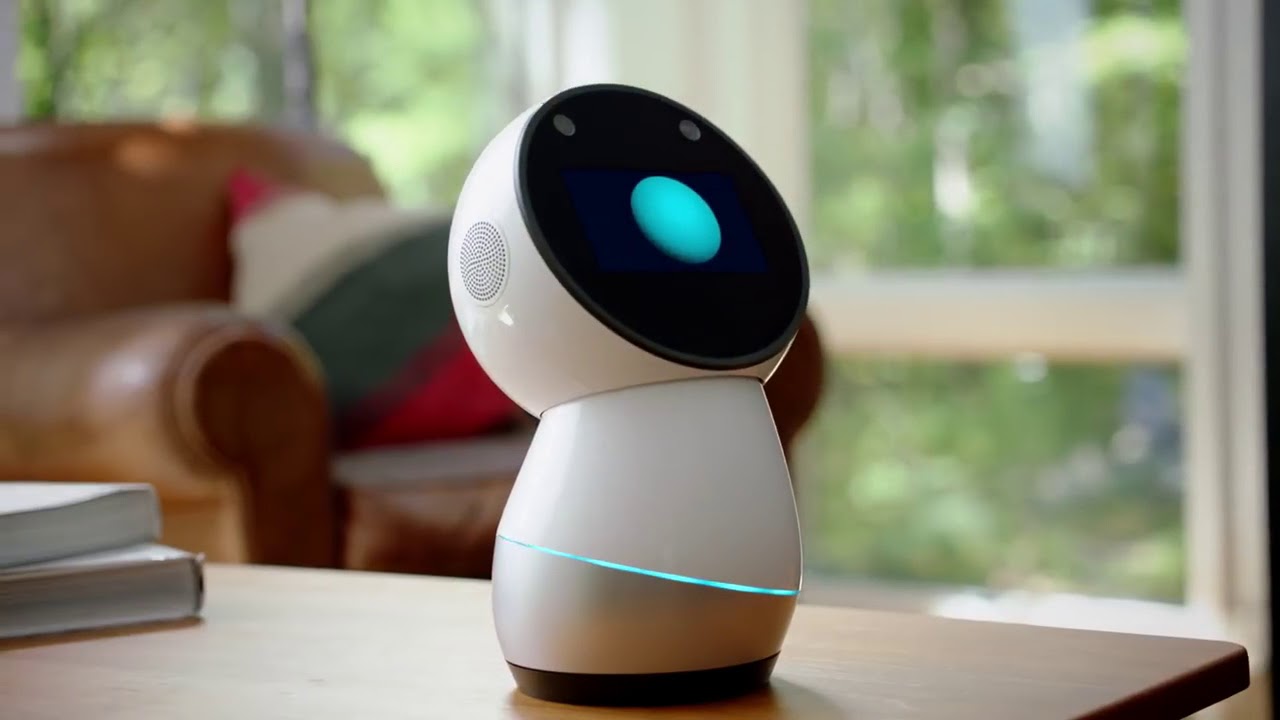 Jibo - İlk Sosyal Robot - YouTube